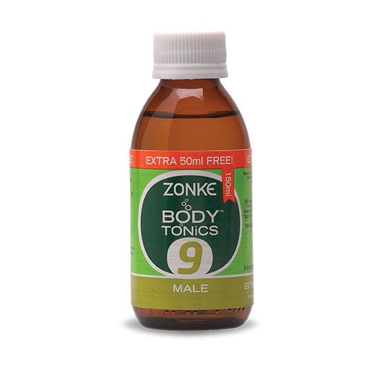 Body Tonic 9 - Male - 150ml | Table Charm Direct|Table Charm Direct