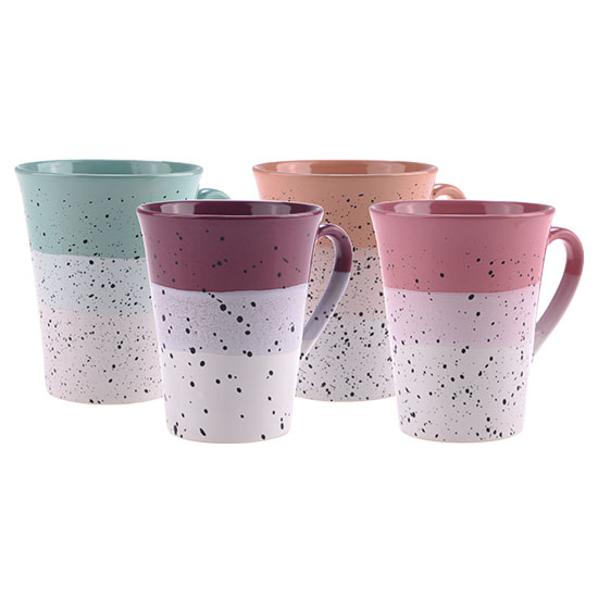 Table Charm Direct. Santa Fe Coffee Mugs - 343ml | Table Charm Direct