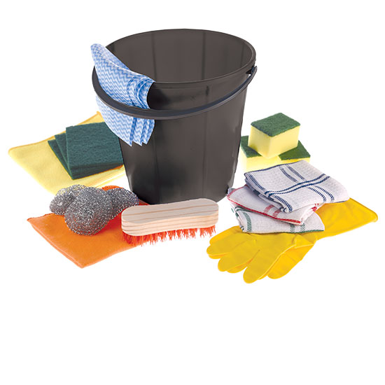 Essential Cleaning Kit - 19pc|Table Charm Direct