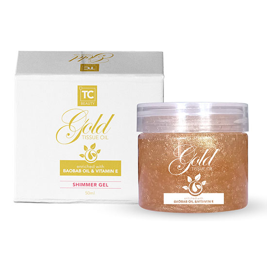 Gold Tissue Oil Gel with Baobab - 50ml | Table Charm Direct|Table Charm ...