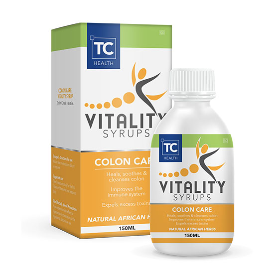 Vitality Colon Care Syrup 150ml | Table Charm Direct|Table Charm Direct