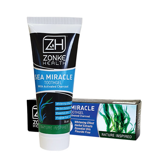 Sea Miracle Tooth Gel - 75ml | Table Charm Direct|Table Charm Direct