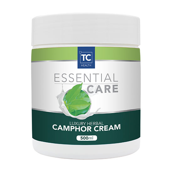 Luxury Herbal Camphor Cream - 500ml | Table Charm Direct|Table Charm Direct