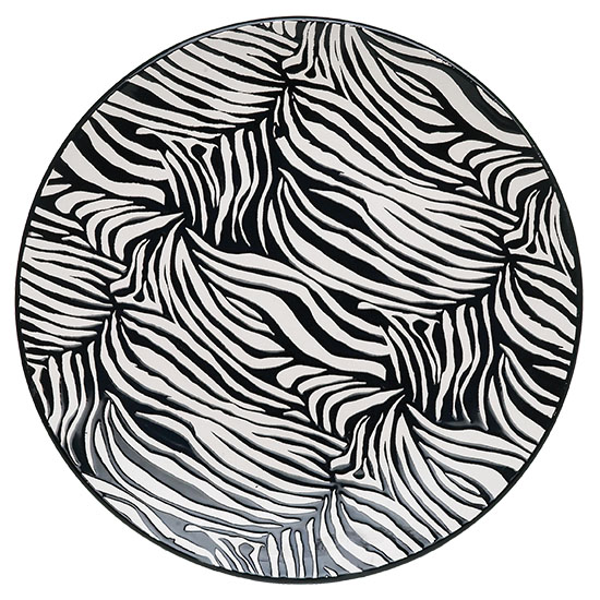 Zebra Dinner Plates - 27.4cm | Table Charm Direct |Table Charm Direct