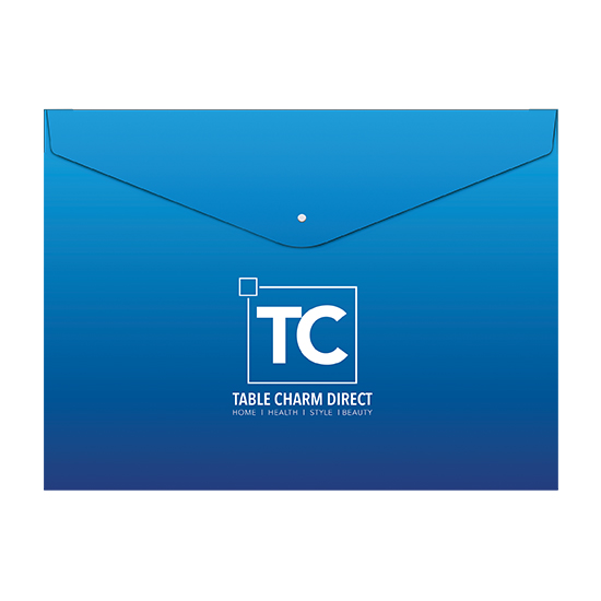 Table Charm Plastic Folder | Table Charm Direct|Table Charm Direct