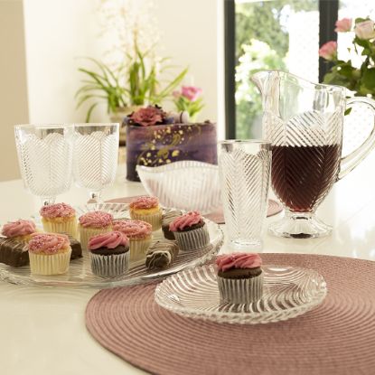 Table Charm Direct. Glassware