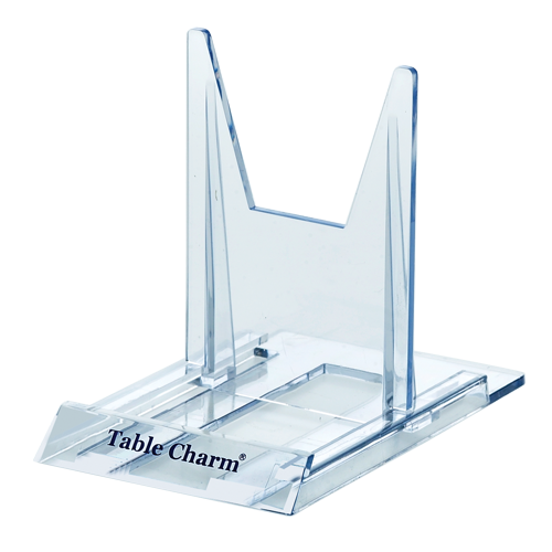 Sales Aid Table Charm Plate Stand|Table Charm Direct