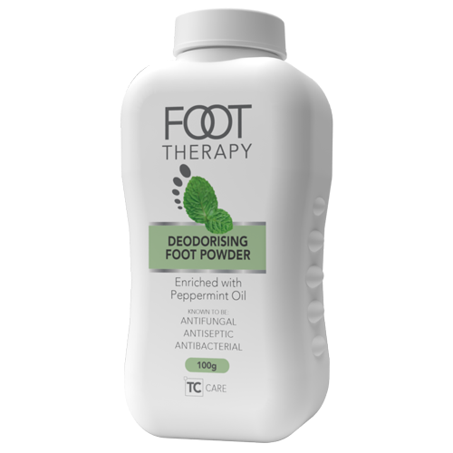Deodorising Foot Powder - 100gm|Table Charm Direct