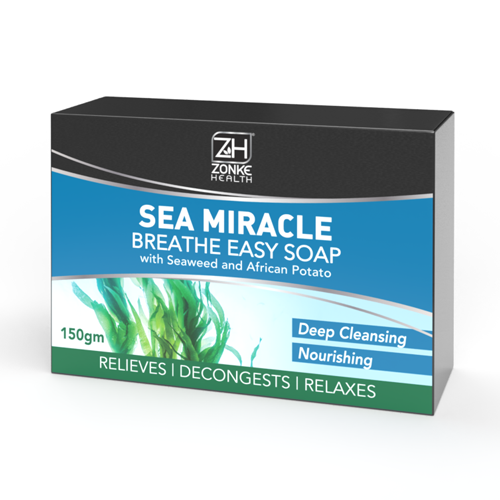 Sea Miracle Breathe Easy Vapour Soap - 150gm|Table Charm Direct