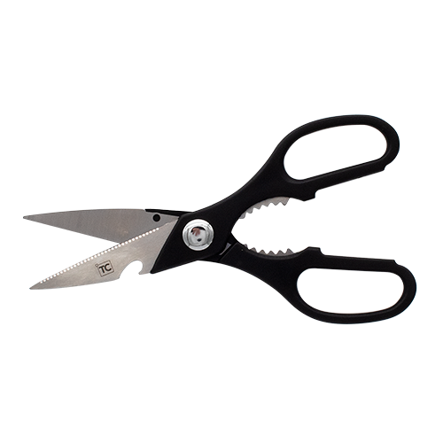 Black Onyx Kitchen Scissor|Table Charm Direct