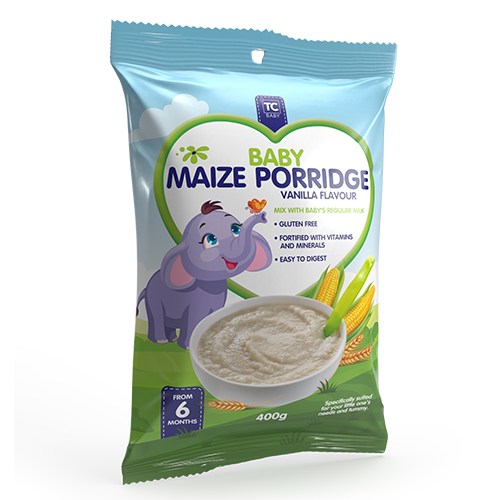 Baby Maize porridge 400g Vanilla|Table Charm Direct