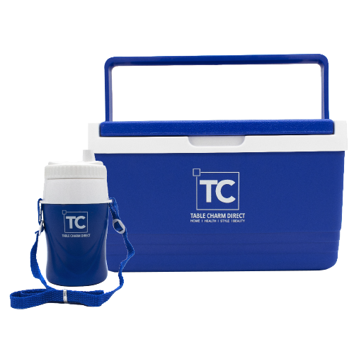 TC Direct CoolerBox 5lt + Cooler Jug 1lt (Nov)|Table Charm Direct