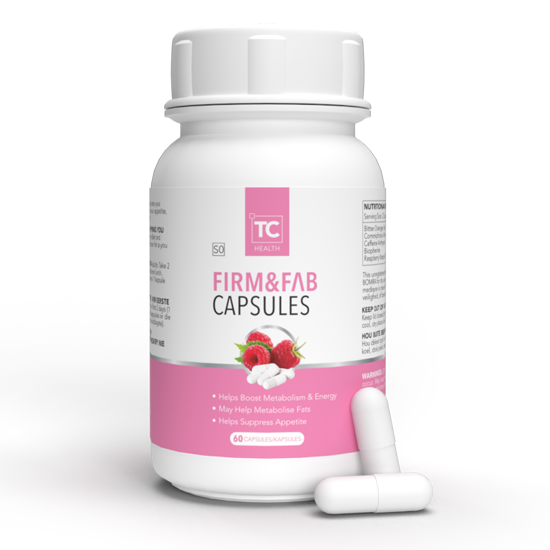 Firm and Fab Capsules - (60)|Table Charm Direct