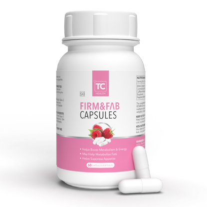 Table Charm Direct. Firm and Fab Meal Replacement With Collagen - 400g