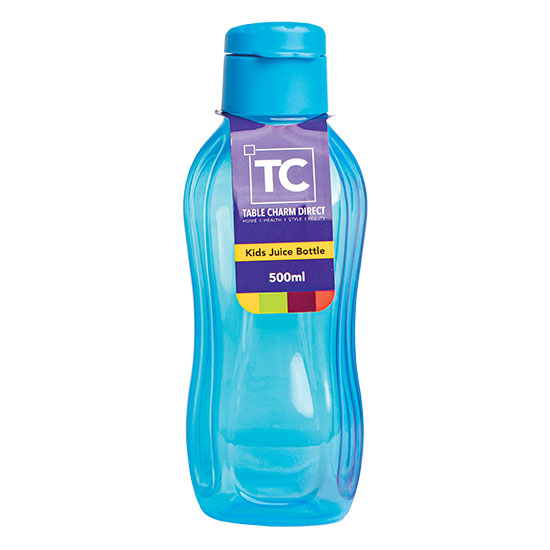 Water Bottle Blue - 500ml|Table Charm Direct