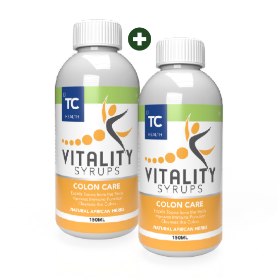 Vitality Colon Care Syrup 150ml + 1 Free|Table Charm Direct