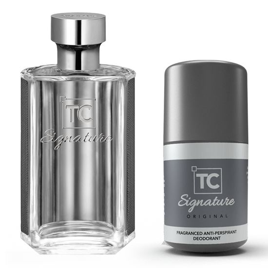 Signature - 50ml + Free Signature Roll-on (Him)|Table Charm Direct