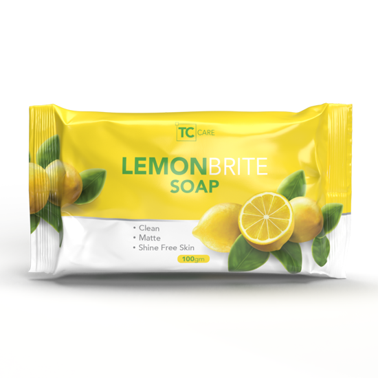 Lemon Brite Soap - 100gm|Table Charm Direct