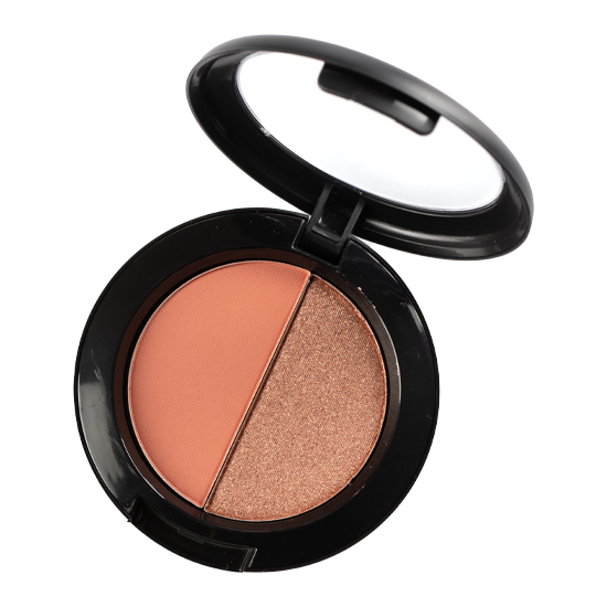 Blusher & Highlighter Duo - Peach Bloom - 5g|Table Charm Direct