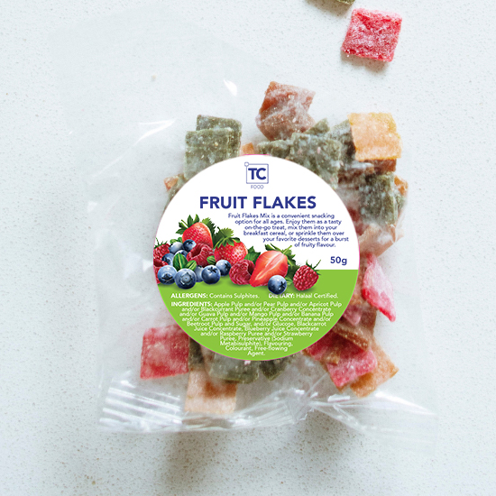 Fruit Flakes - 50g|Table Charm Direct