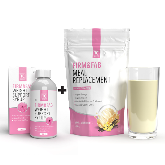 Firm and Fab Weight Support + Meal Replacement|Table Charm Direct