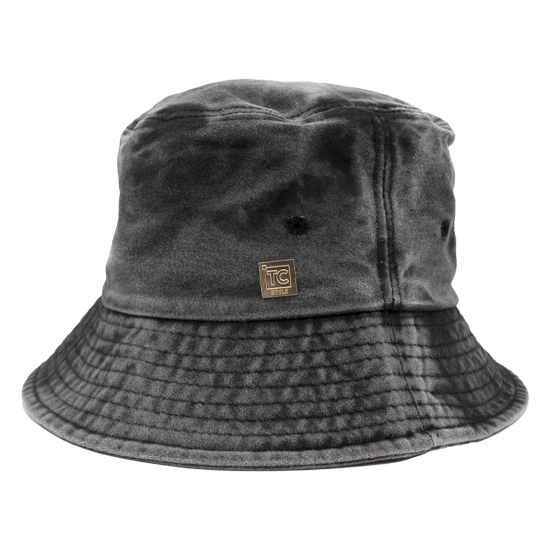 Callum Bucket Hat - Charcoal | Table Charm Direct|Table Charm Direct