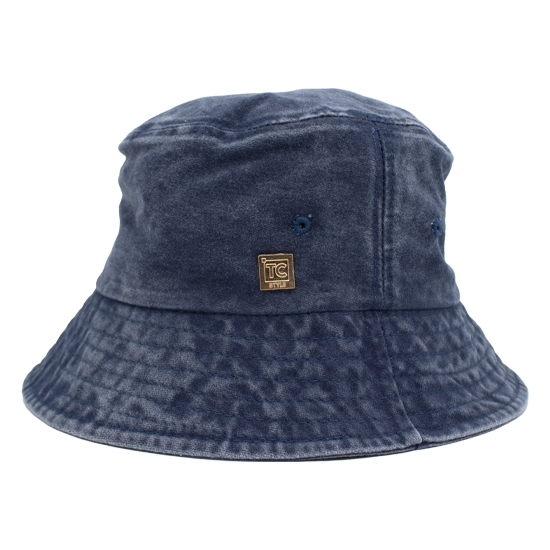 Callum Bucket Hat - Blue | Table Charm Direct|Table Charm Direct
