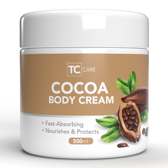 Cocoa Body Cream - 500ml|Table Charm Direct