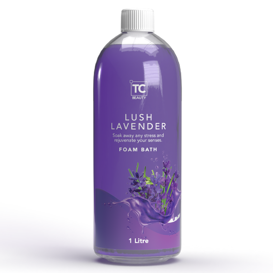 Foam Bath - Lush Lavender - 1Ltr|Table Charm Direct