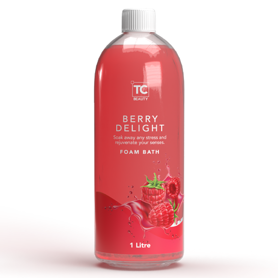 Foam Bath - Berry Delight - 1Ltr|Table Charm Direct