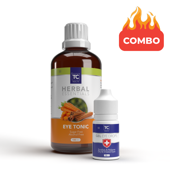 Eye Gel drops 15ml + Eye Tonic - 100ml|Table Charm Direct