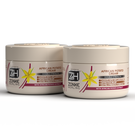 (2) African Potato Cream - 125ml|Table Charm Direct