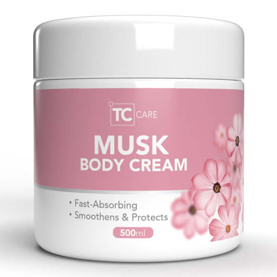 Musk Body Cream - 500ml|Table Charm Direct