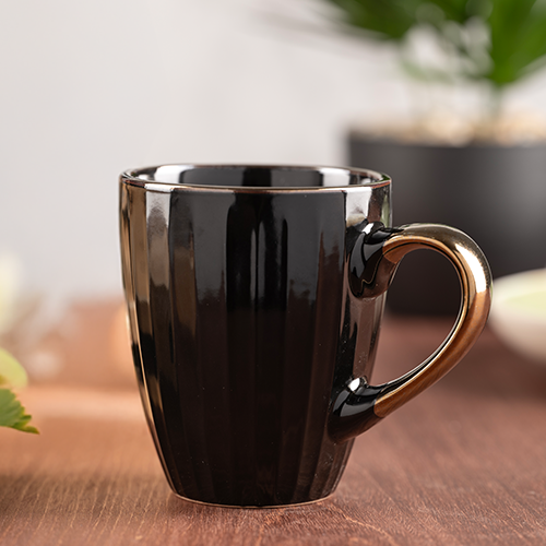 (6) Midnight Bronze Coffee Mug - 355ML|Table Charm Direct