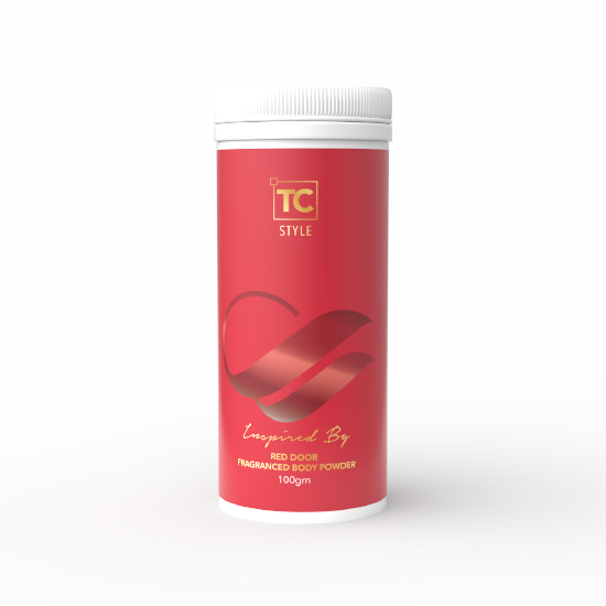 Body Powder - Red Door - 100gm|Table Charm Direct