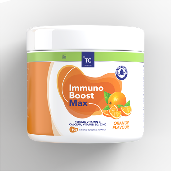 Immuno Boost powder 150g ( Orange)|Table Charm Direct