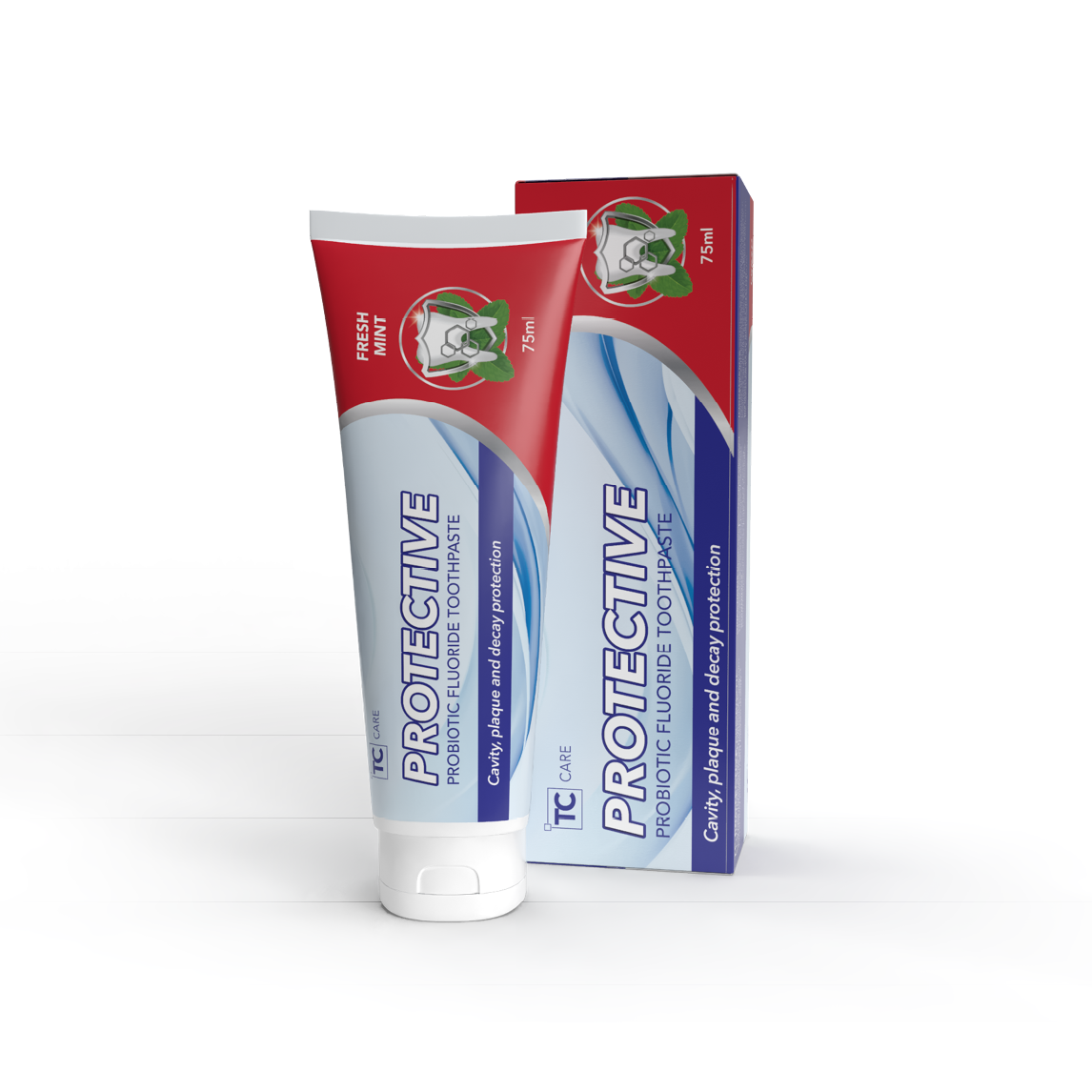 Probiotic Toothpaste - Protective - 75ml|Table Charm Direct