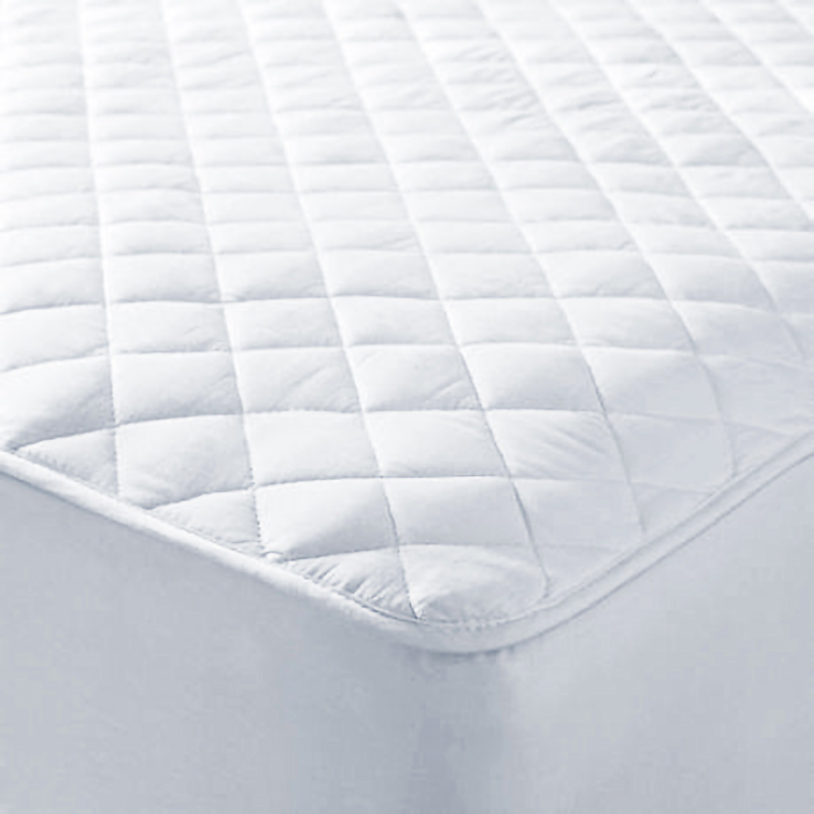 Waterproof Mattress Protector Double - 200 x 200cm|Table Charm Direct