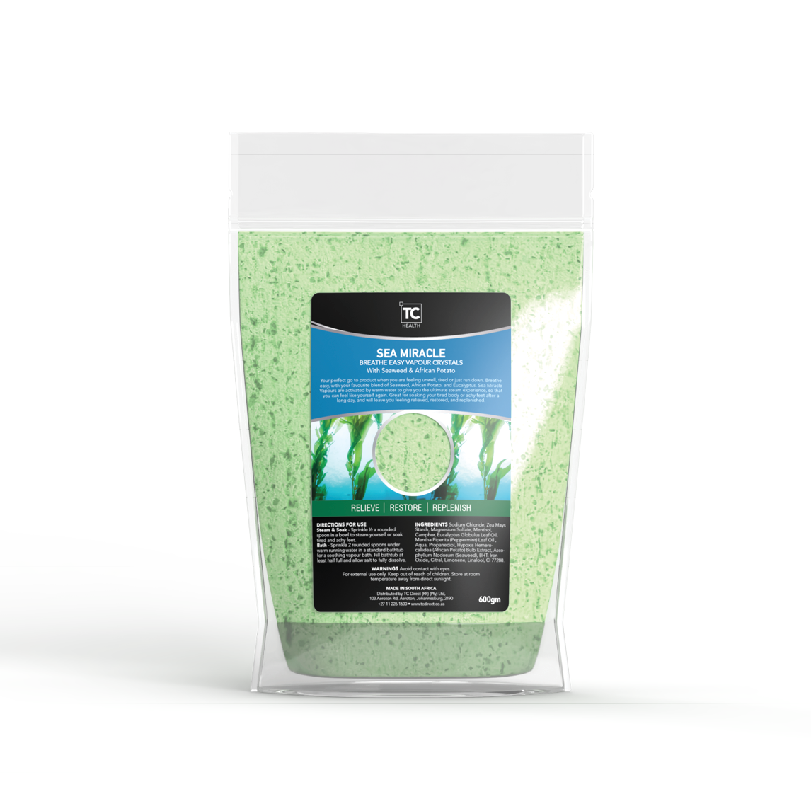 Sea Miracle Breathe Easy Crystals - 600gm|Table Charm Direct