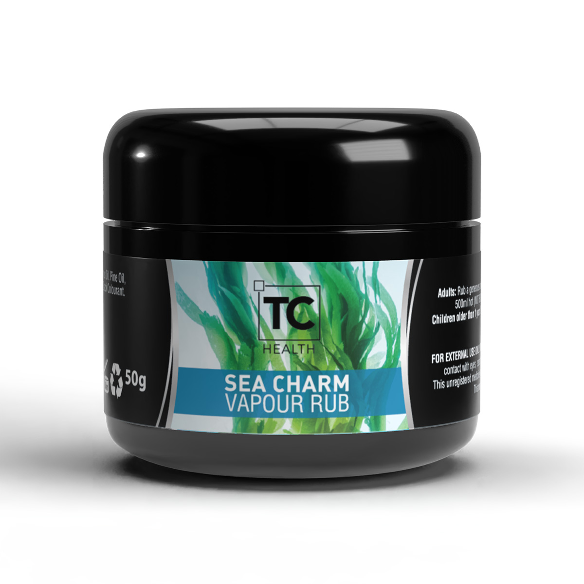 Sea Charm Vapour Rub - 50ml|Table Charm Direct