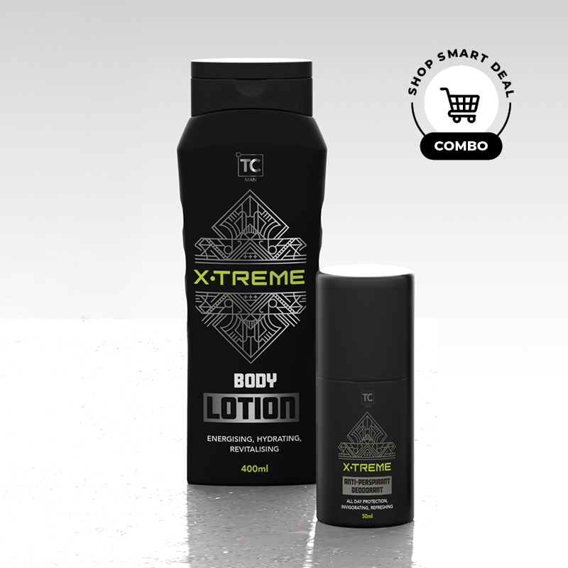 Men's X-Treme Lotion + Roll On Free|Table Charm Direct