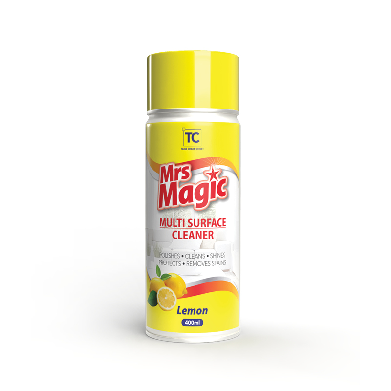 Mrs Magic Multi Surface Spray (Lemon) - 400ml|Table Charm Direct
