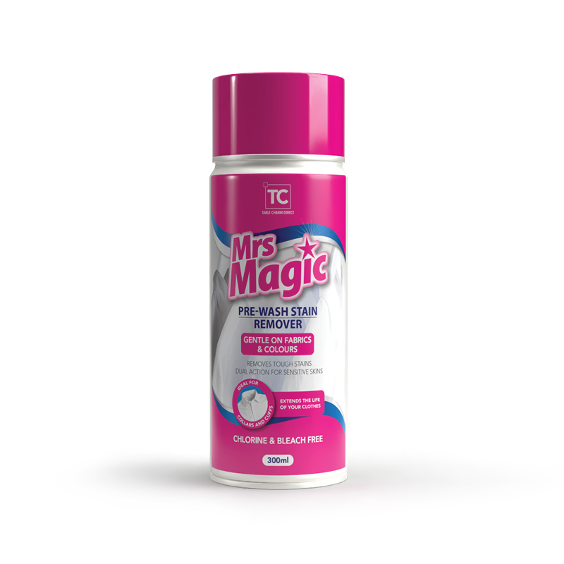 Mrs Magic Pre-Wash Stain Remover - 300ml|Table Charm Direct