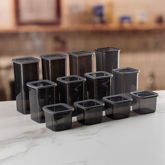 Luxe Storage Jar - Set of 12|Table Charm Direct