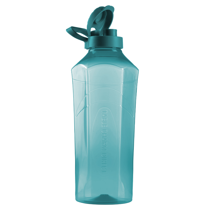 Hexagon Water Bottle 2Lt - Teal|Table Charm Direct