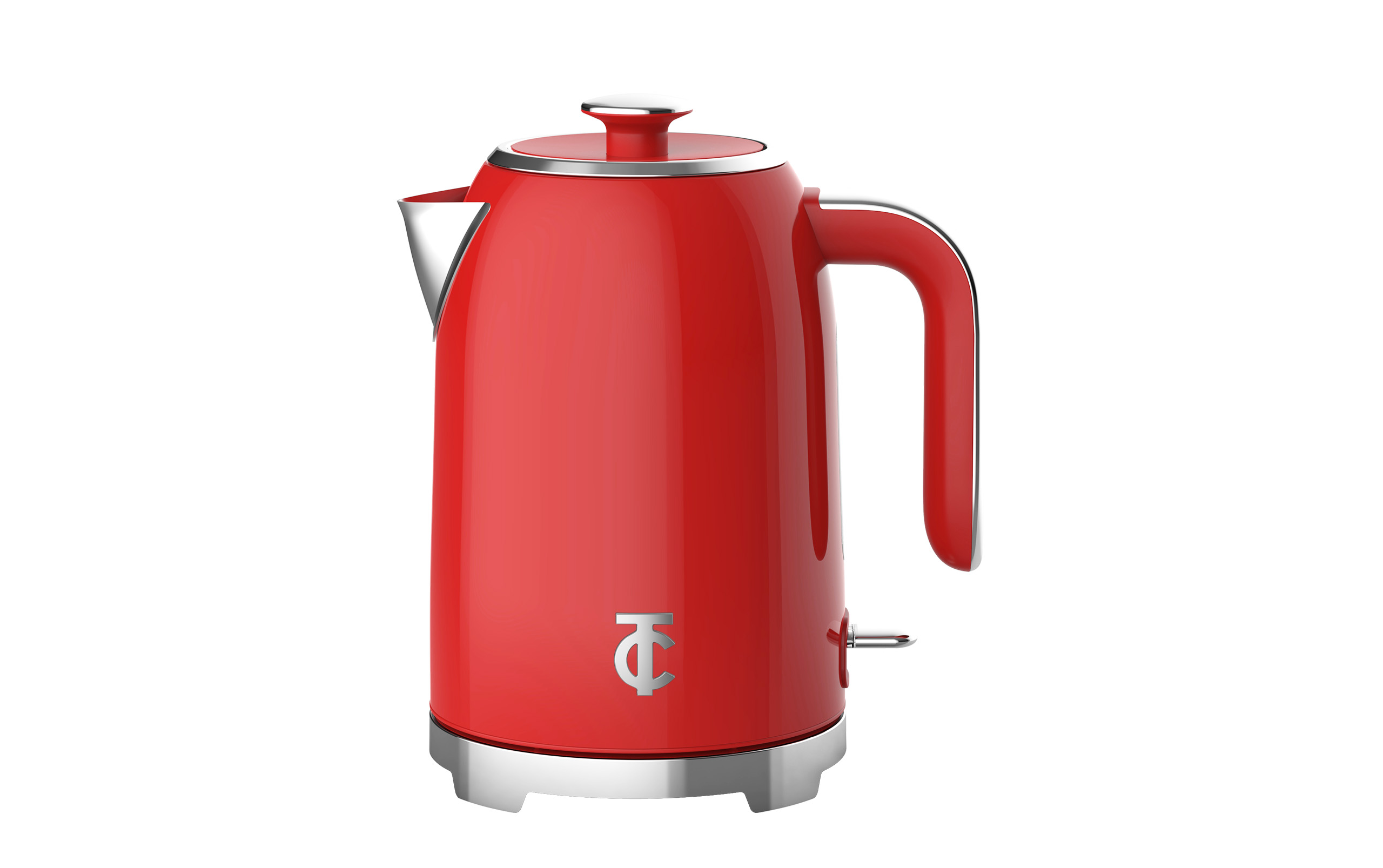 Kettle 1.7Lt - Red|Table Charm Direct
