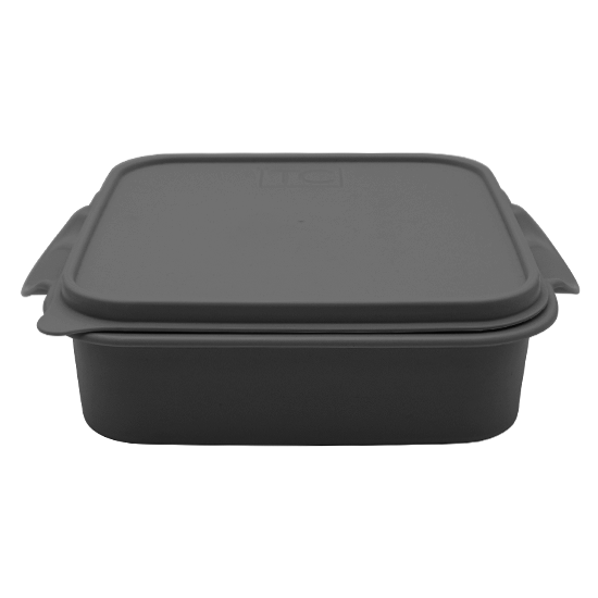 Lunch Box 1.5lt - Charcoal|Table Charm Direct
