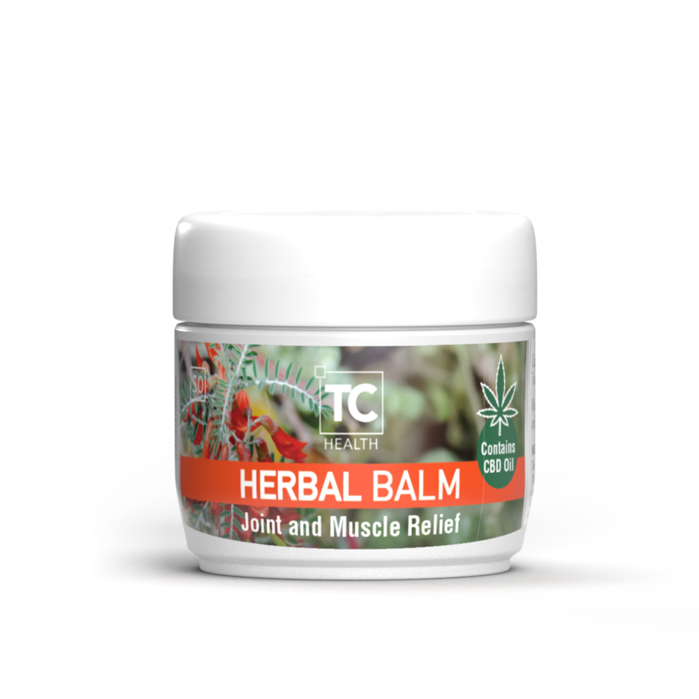 Herbal Balm with CBD - 50g|Table Charm Direct
