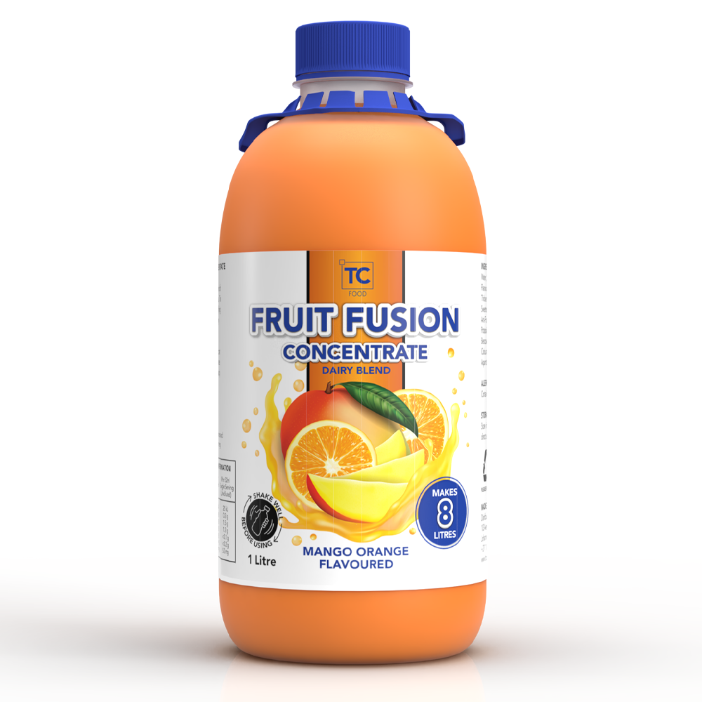 Fruit Fusion Concentrate - Mango Orange - 1Lt|Table Charm Direct
